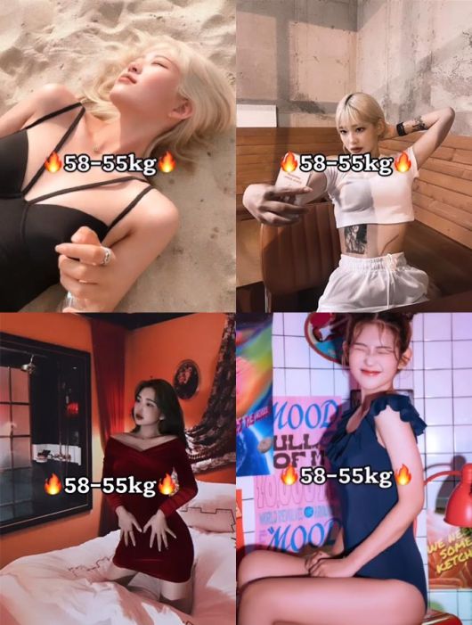 최진실 딸 최준희, 86kg→55kg 다이어트 변천사 공개 “다이어트 별거 없네”