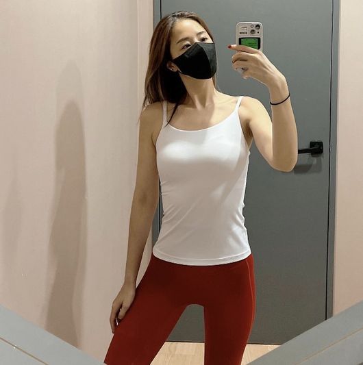 신지, '누구 신지?' 다이어트 성공한 후 자신감 뿜뿜 "'오운완'. 다음 일정 Go"