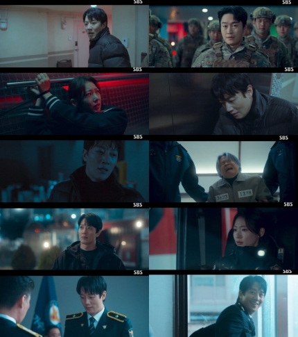 '소방소 옆 경찰서 그리고 국과수' 손호준 희생 통했다! 김래원 연쇄 방화범 잡아