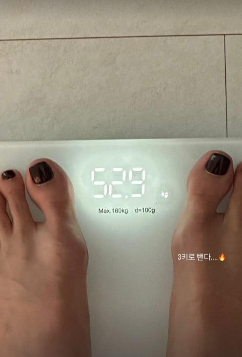 이시영, 52kg에서 3kg 더 빼겠다…“요거트 그릇 실화냐?”