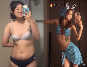 최진실 딸 최준희, '96kg→41kg' 다이어트 전후 공개… "자존감은 예뻐지고 싶은 의지에서 나온다"
